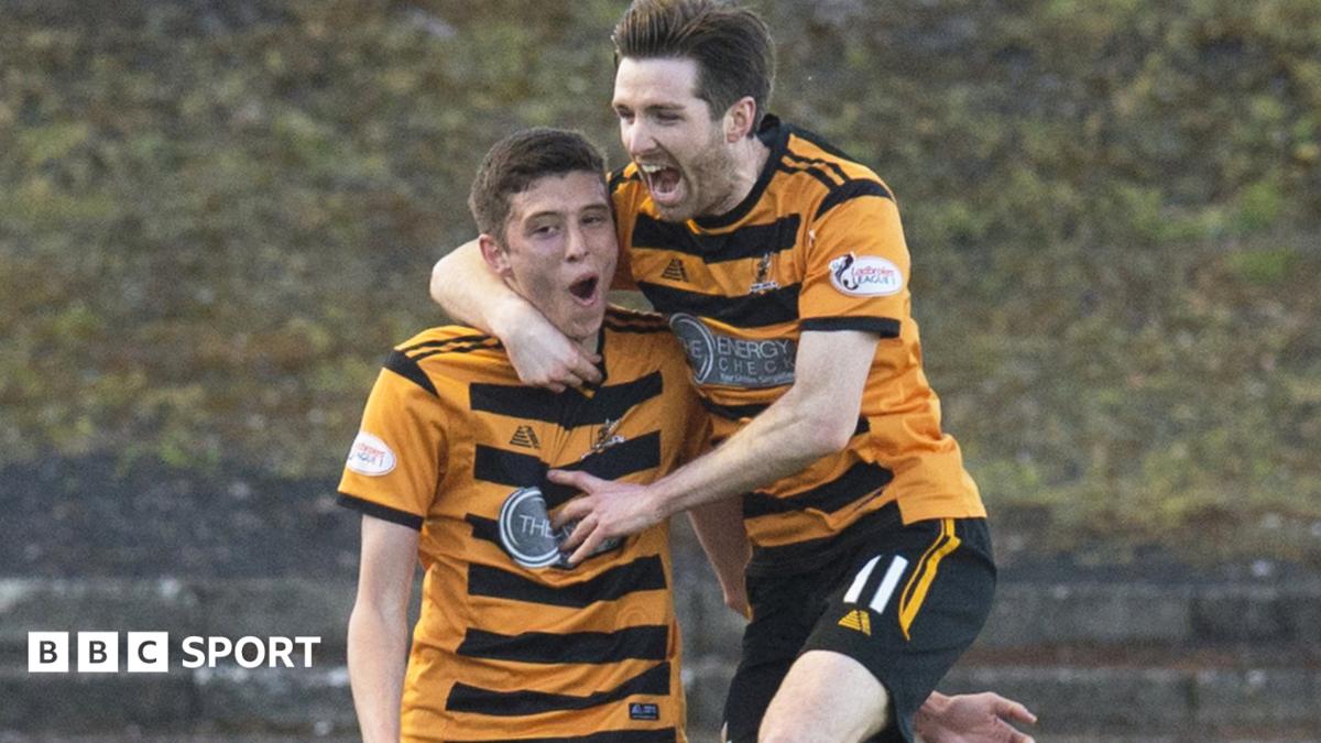 Alloa Athletic 2-0 Raith Rovers - BBC Sport