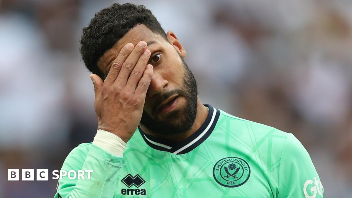 Sheff United and Tottenham condemn racist abuse of Blades keeper Wes Foderingham - BBC Sport