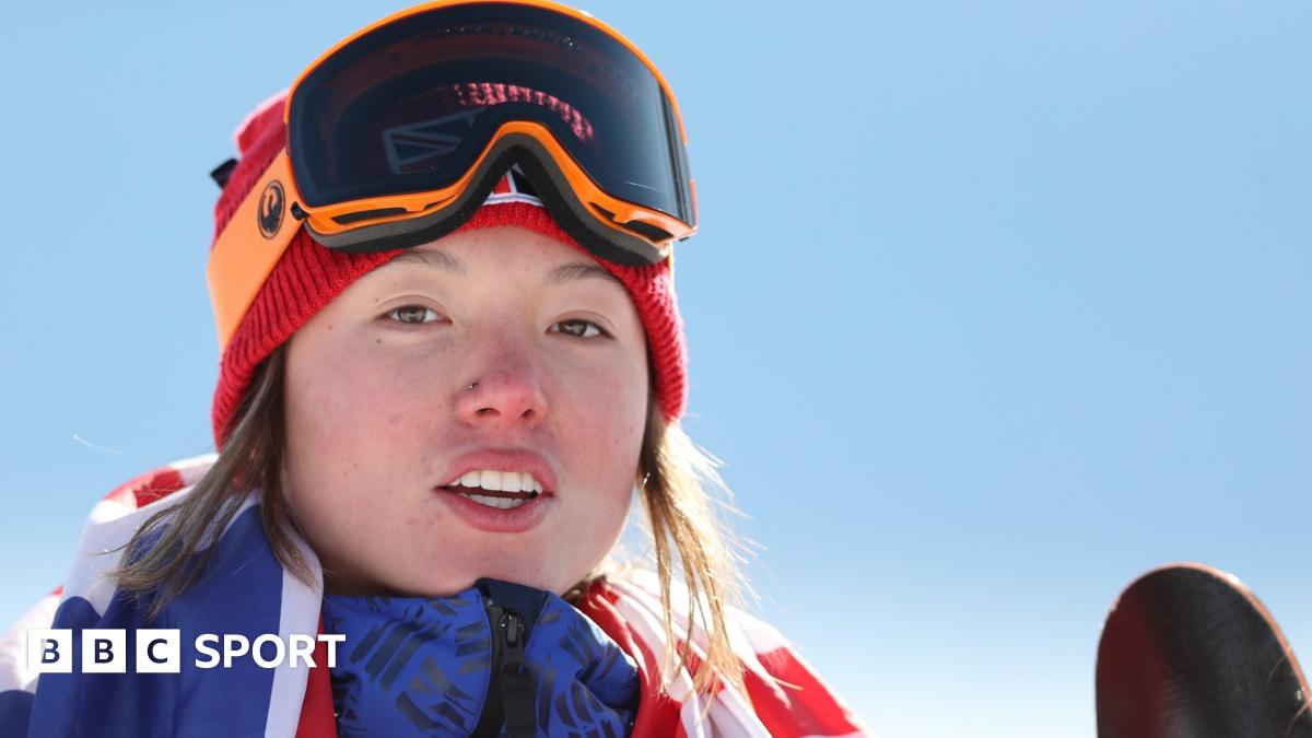 Winter Olympics: Team GB freestyle skier Izzy Atkin withdraws from ...