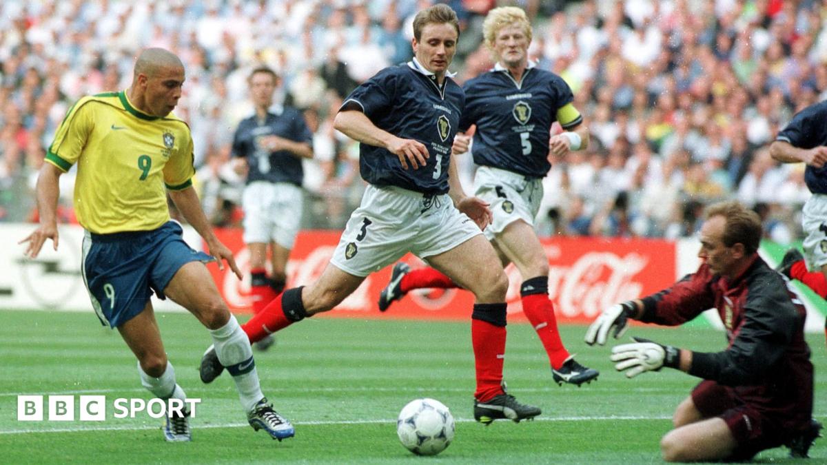 Watch: Fifa World Cup Rewind - Scotland v Brazil from 1998 - BBC Sport