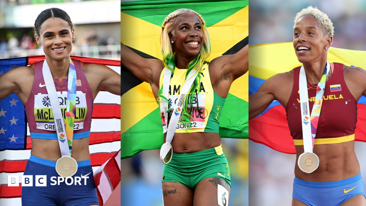 World Women's Athlete of the Year 2022: Fraser-Pryce, McLaughlin and ...