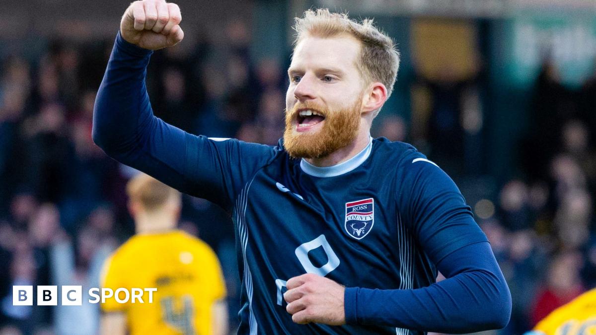 Ross County 3-2 Livingston: Josh Sims scores stoppage-time winner in ...