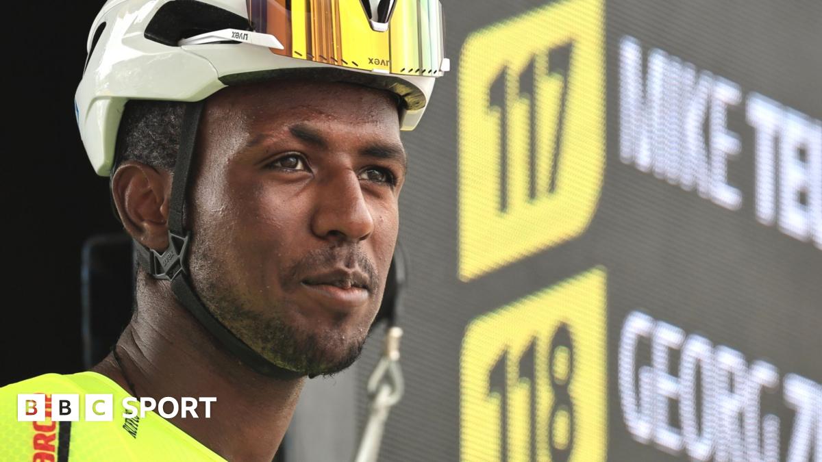 Tour de France: Biniam Girmay is leading a revolution in cycling - BBC ...
