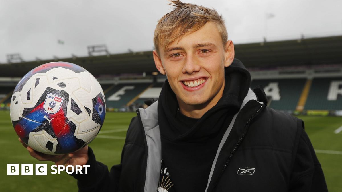 Ben Waine: Rory Fallon instrumental in Plymouth Argyle move - BBC Sport