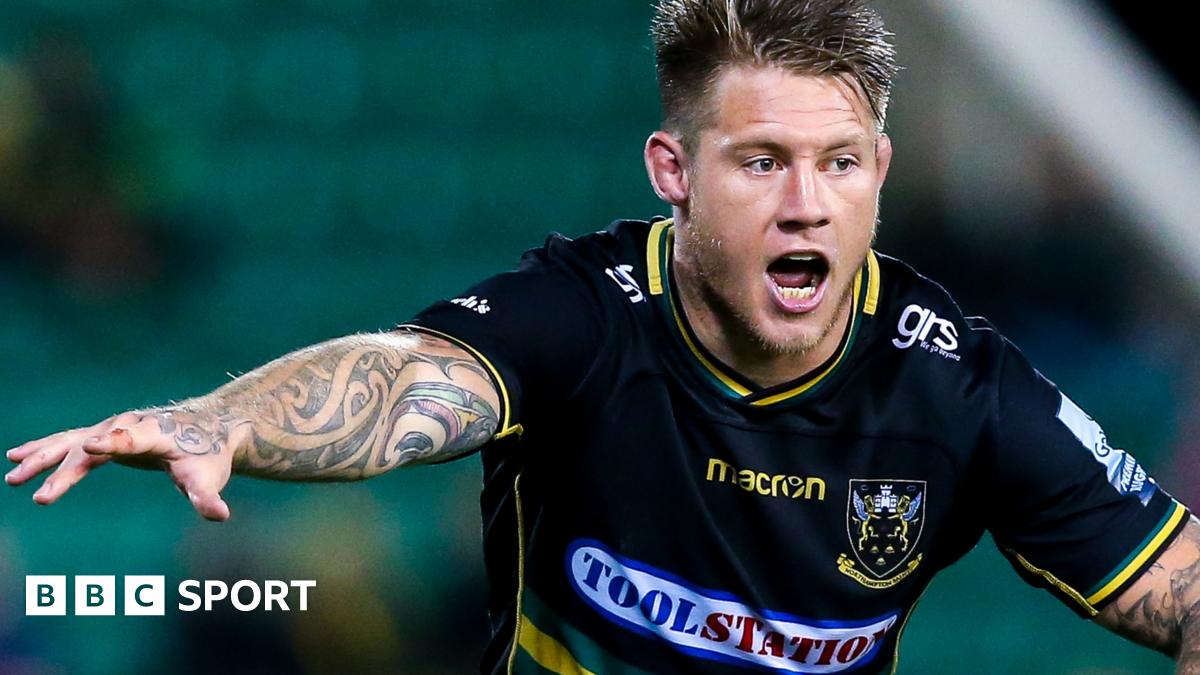 Teimana Harrison: England forward signs new Northampton contract - BBC ...