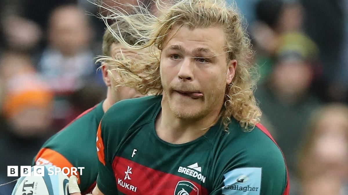 David Denton: Leicester's Scotland forward out for season with ...