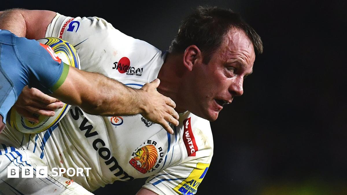 Kai Horstmann: Exeter Chiefs back-row forward to retire - BBC Sport
