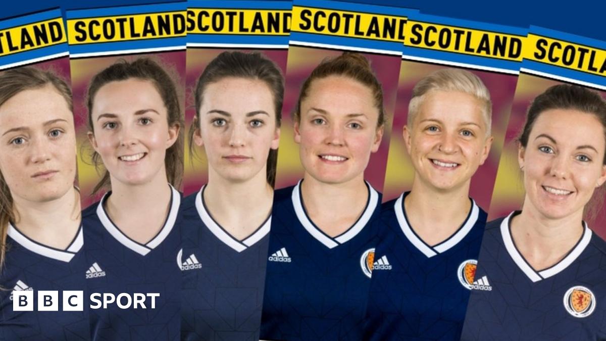Women's World Cup: meet the personalities in the Scotland squad - BBC Sport