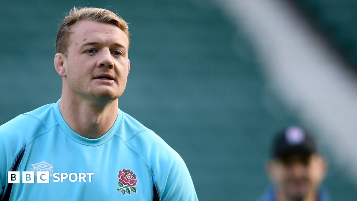 David Ribbans: Northampton Saints' England lock to leave for Toulon at ...