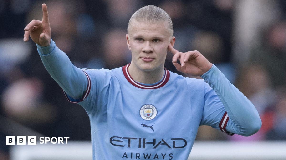 Erling Haaland: Pep Guardiola admits Man City have had to adapt for ...