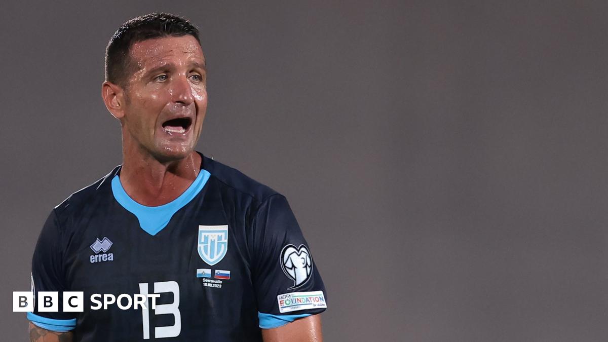 Northern Ireland v San Marino: Roberto di Maio on becoming oldest ...