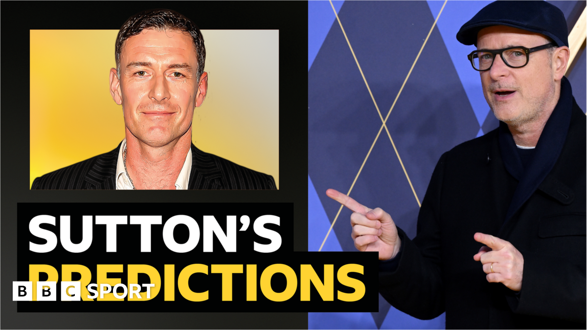 Premier League predictions: Chris Sutton v Argylle director Matthew ...