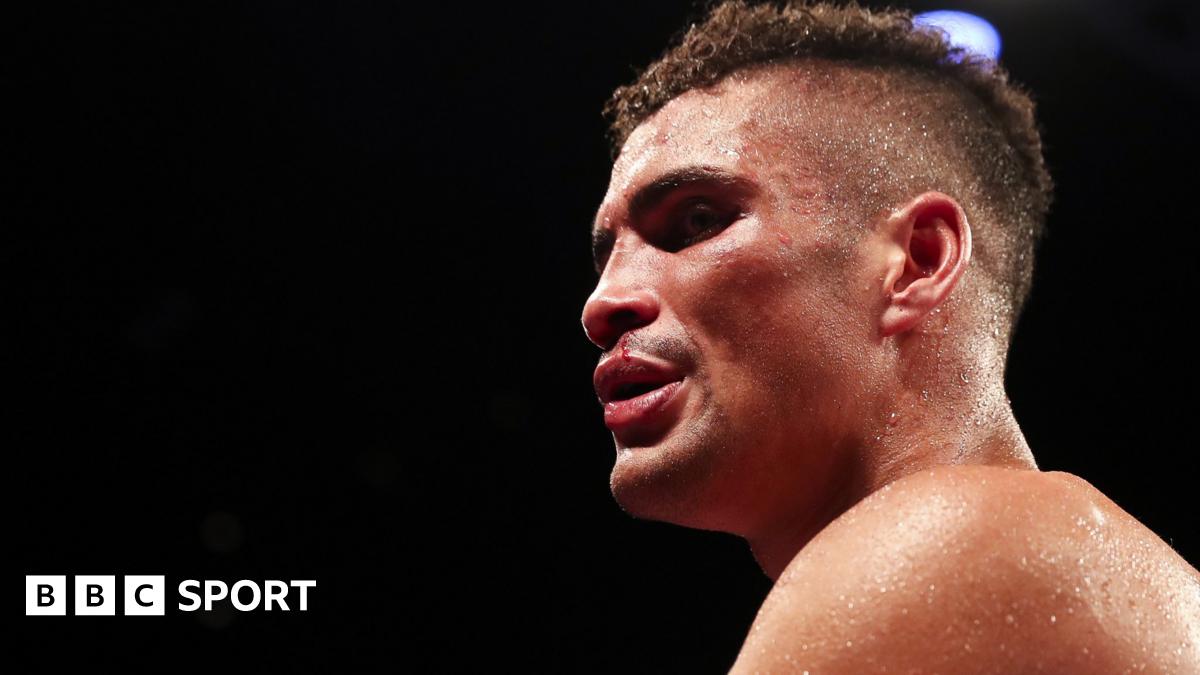Anthony Ogogo: Fractured eye socket and other injuries force Olympian ...