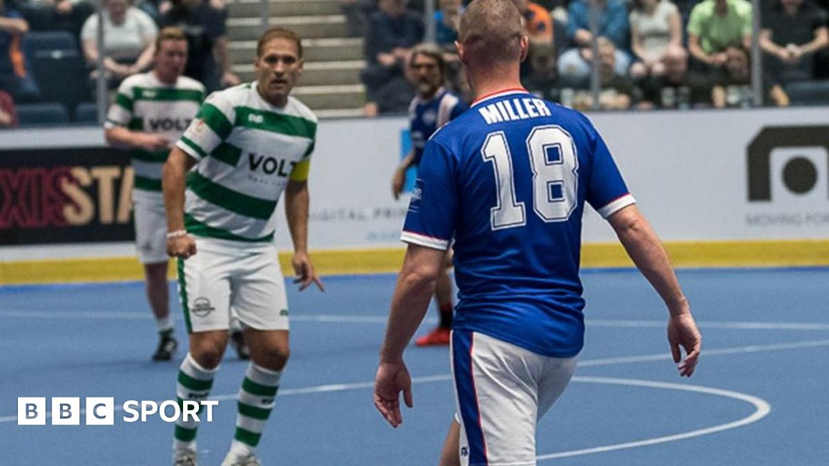 BBC Scotland to show Masters Cup tournament from Braehead - BBC Sport