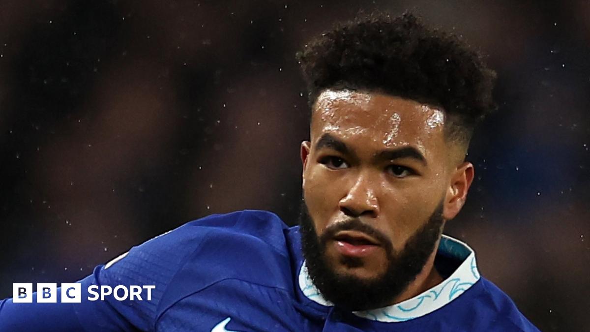 Reece James: Chelsea boss Graham Potter has 'fingers crossed' over ...