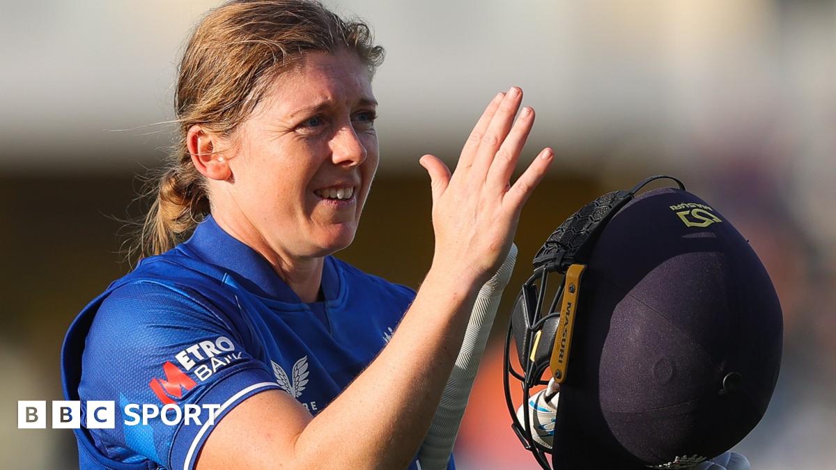 The Ashes: Heather Knight hails series the 'best ever' in women's ...