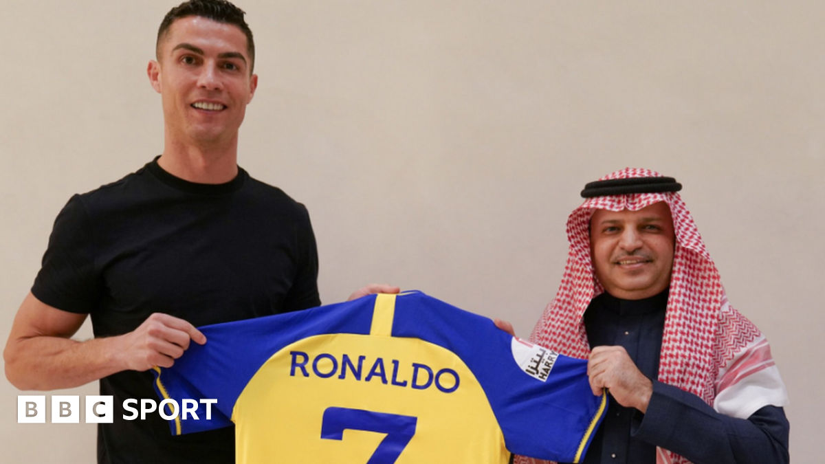 Cristiano Ronaldo joins Saudi Arabian side Al Nassr until 2025 - BBC Sport