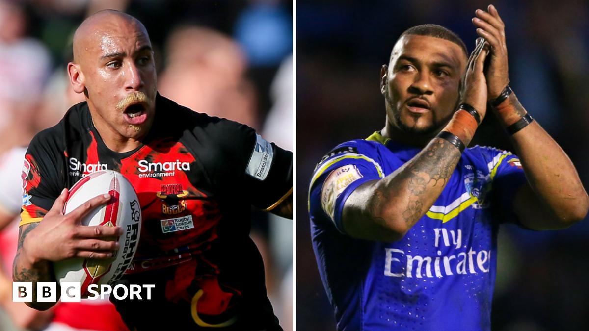 Matty Blythe and Kevin Penny: Warrington pair to depart after 2017 ...