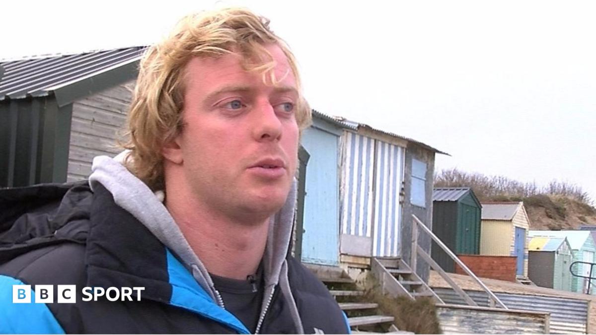 Llywelyn Williams: Welshman defends title at Para Surfing World ...