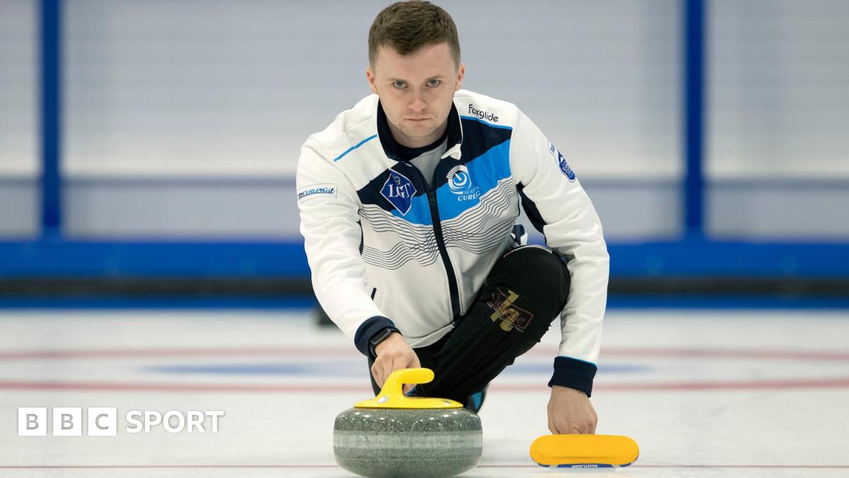 Curling: Scotland beat China & Canada at World Men's Championship - BBC ...