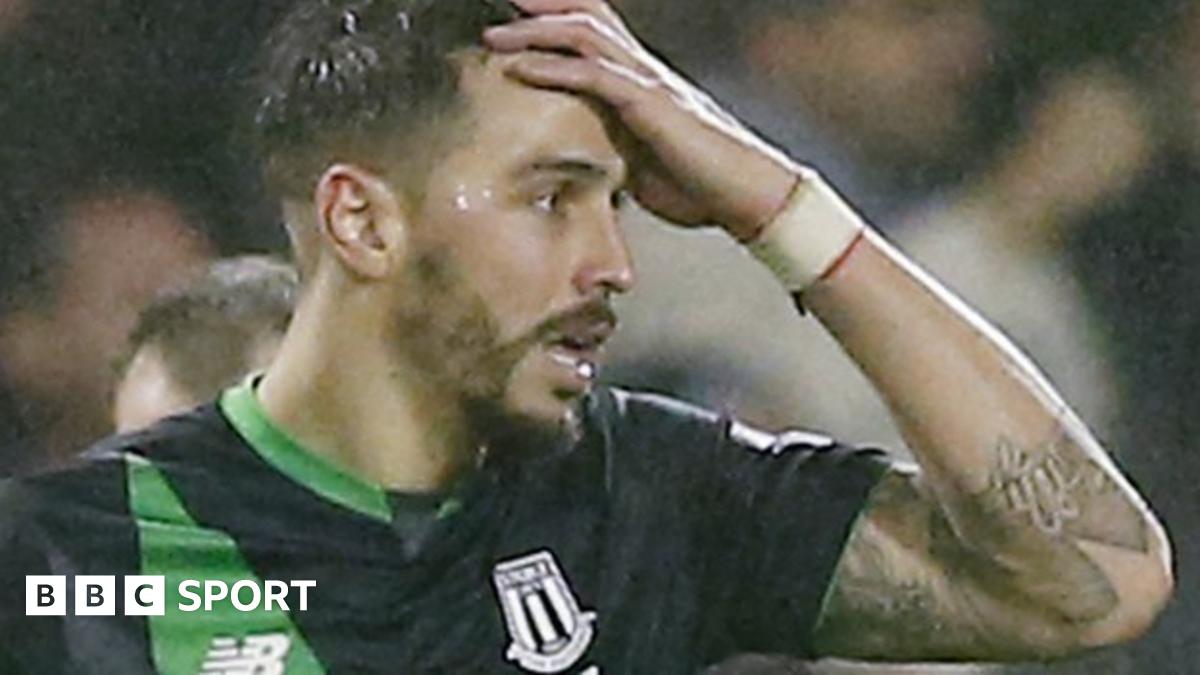 Geoff Cameron: Stoke successful in appeal against red card - BBC Sport