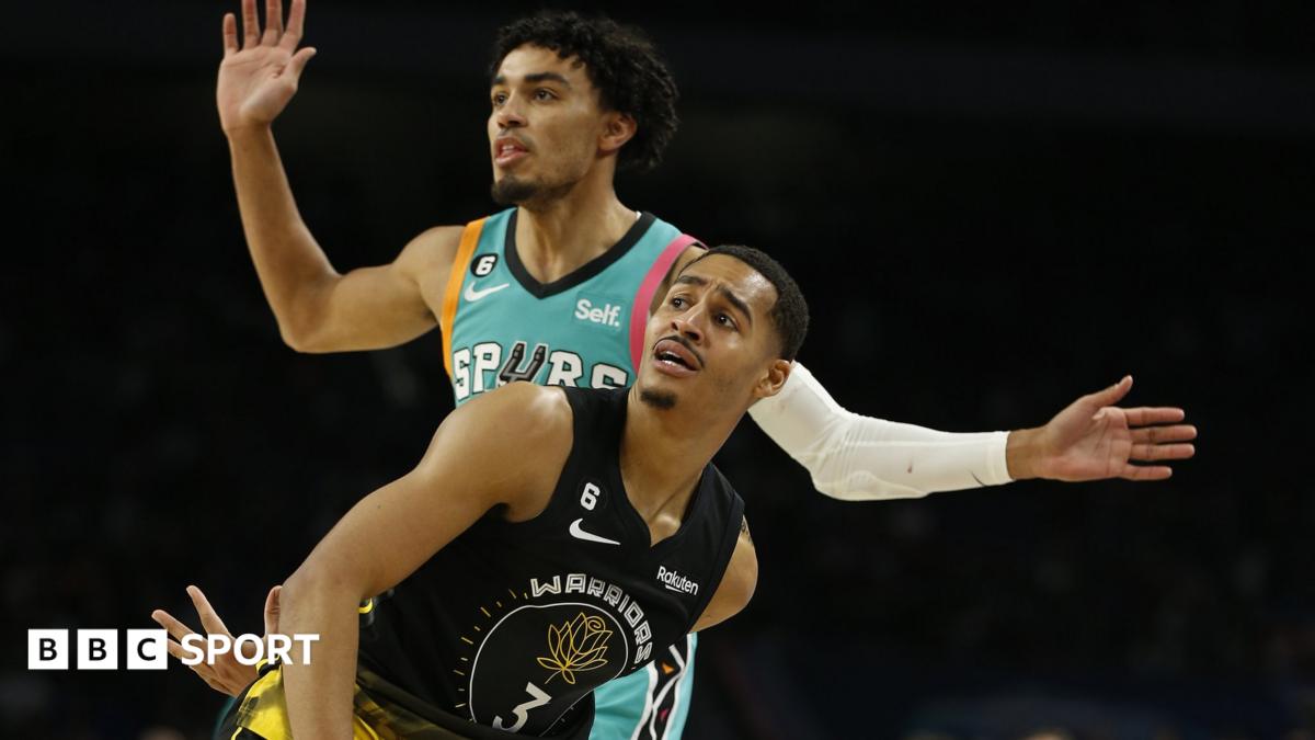 NBA: Golden State Warriors thrash San Antonio Spurs in front of record ...