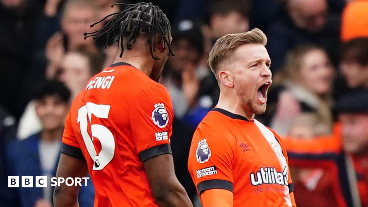 Luton Town 1-1 Nottingham Forest: Luke Berry scores 89th-minute ...