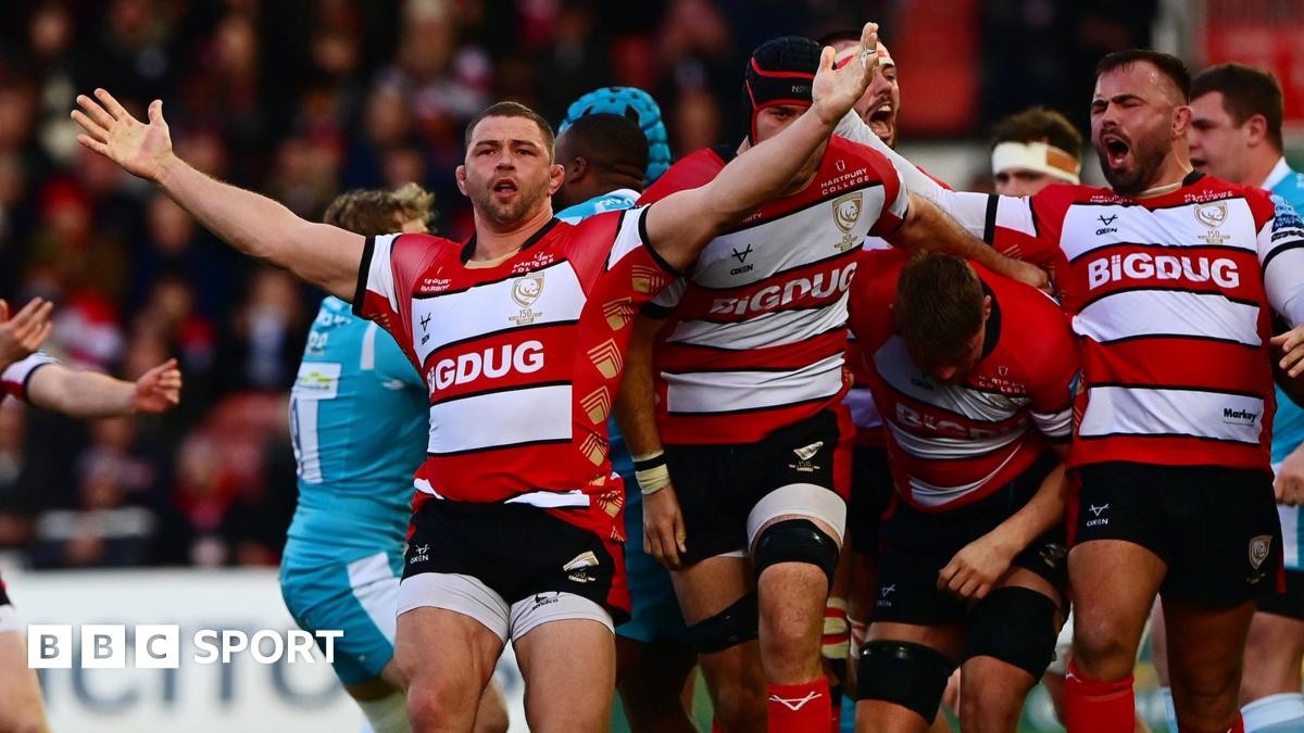 Premiership: Gloucester 32-20 Sale Sharks - Cherry and Whites earn ...