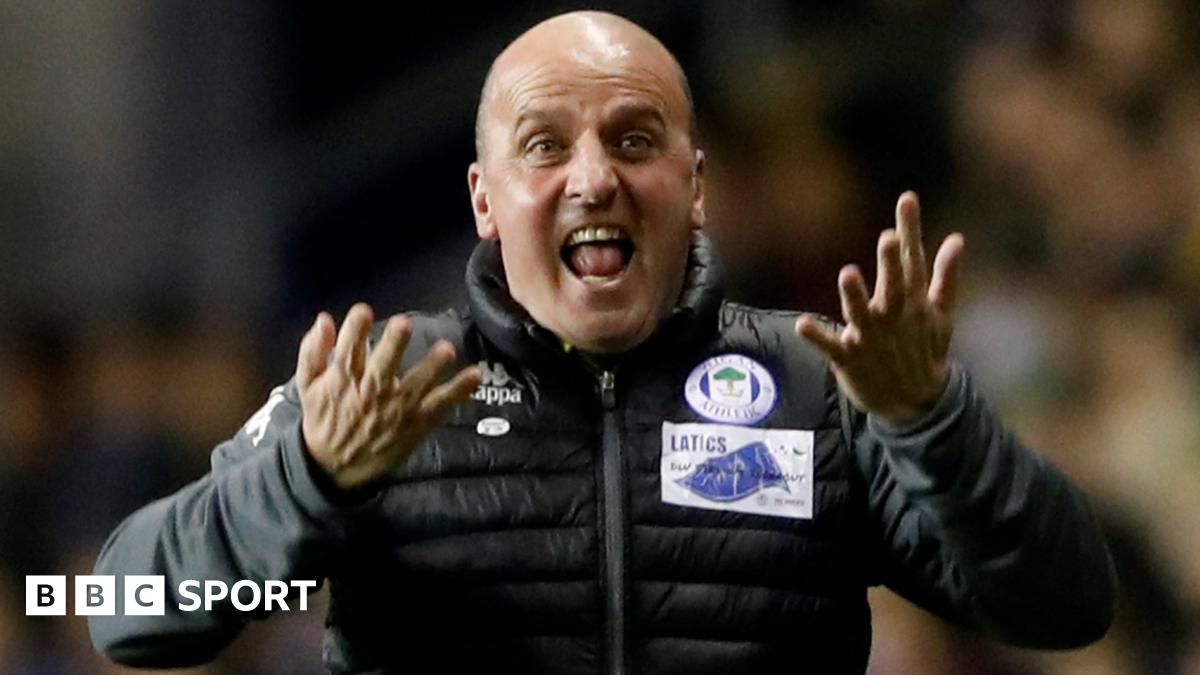 FA Cup: Wigan manager Paul Cook eyeing a Wembley semi-final - BBC Sport