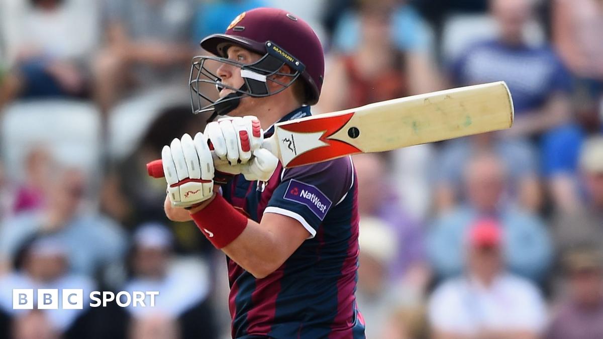 One-Day Cup: Josh Cobb hits 86 against Leicestershire - BBC Sport
