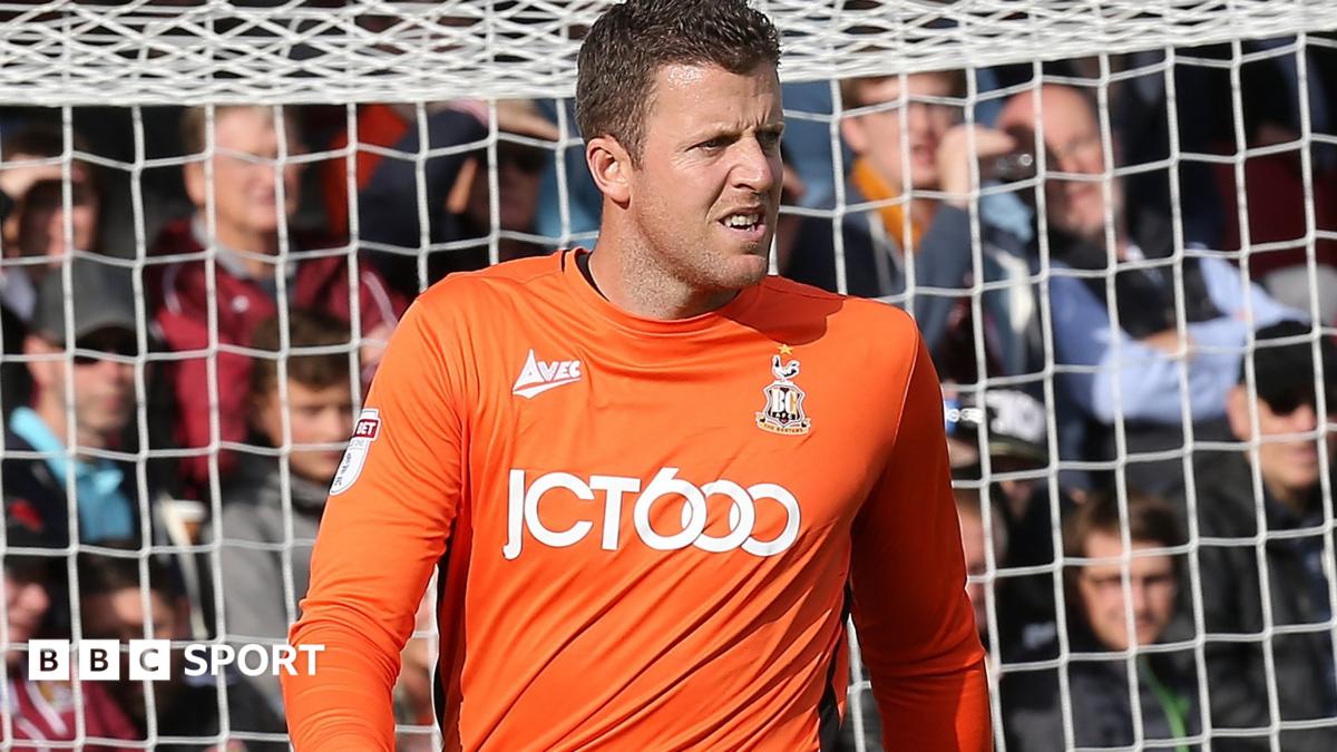 Colin Doyle: Bradford City goalkeeper ruled out for up to 12 weeks ...