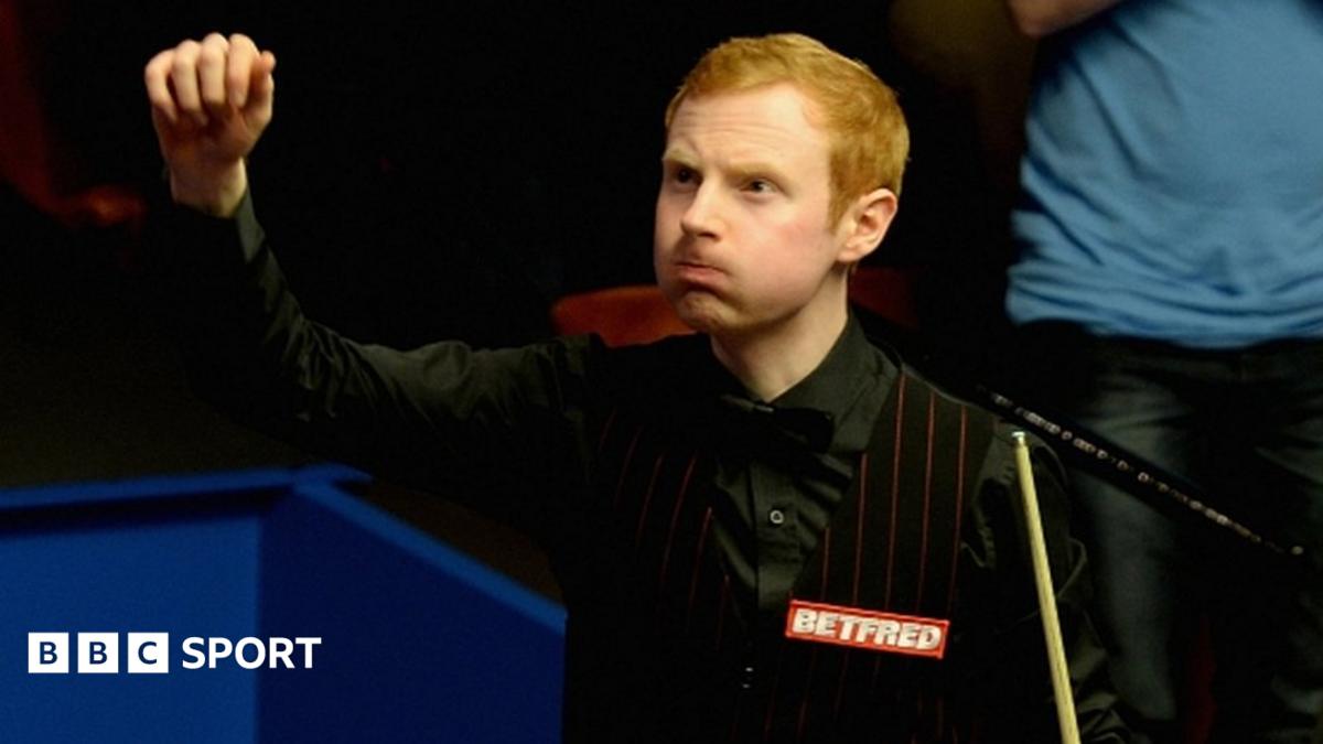 World Snooker Championship: Anthony McGill 'can go all the way' - BBC Sport