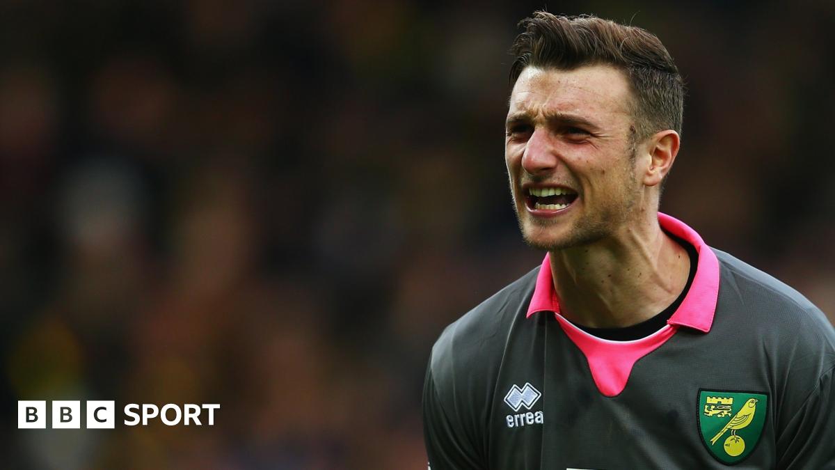Declan Rudd: Preston North End re-sign Norwich City goalkeeper - BBC Sport