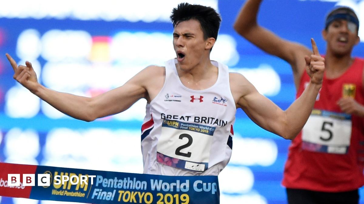 Modern Pentathlon: Joe Choong wants to break 'GB curse' in Tokyo - BBC ...