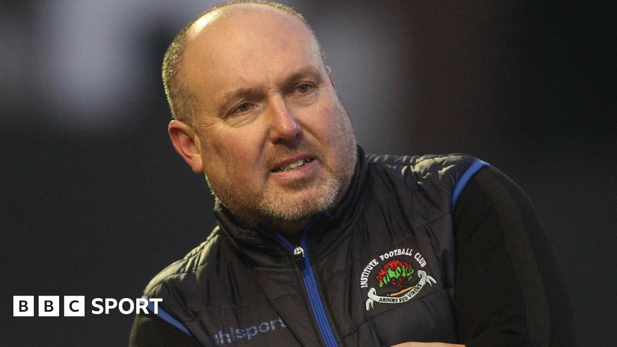 Sean Connor leaves Institute after poor start to Championship campaign ...