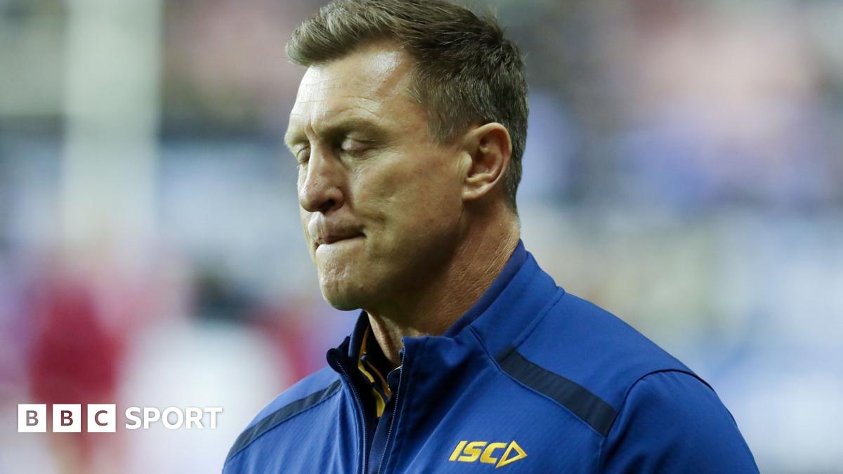 David Furner: Leeds Rhinos sack head coach after 14 Super League games ...