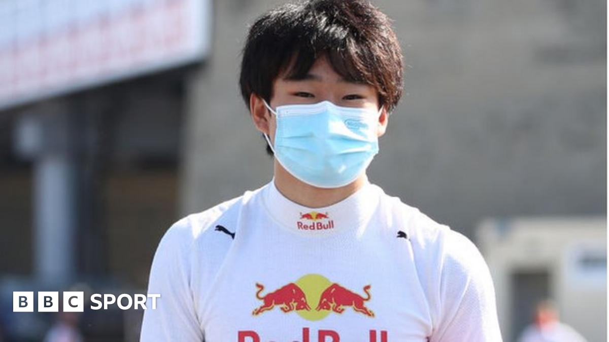 Alpha Tauri: Yuki Tsunoda to have first Formula 1 test - BBC Sport