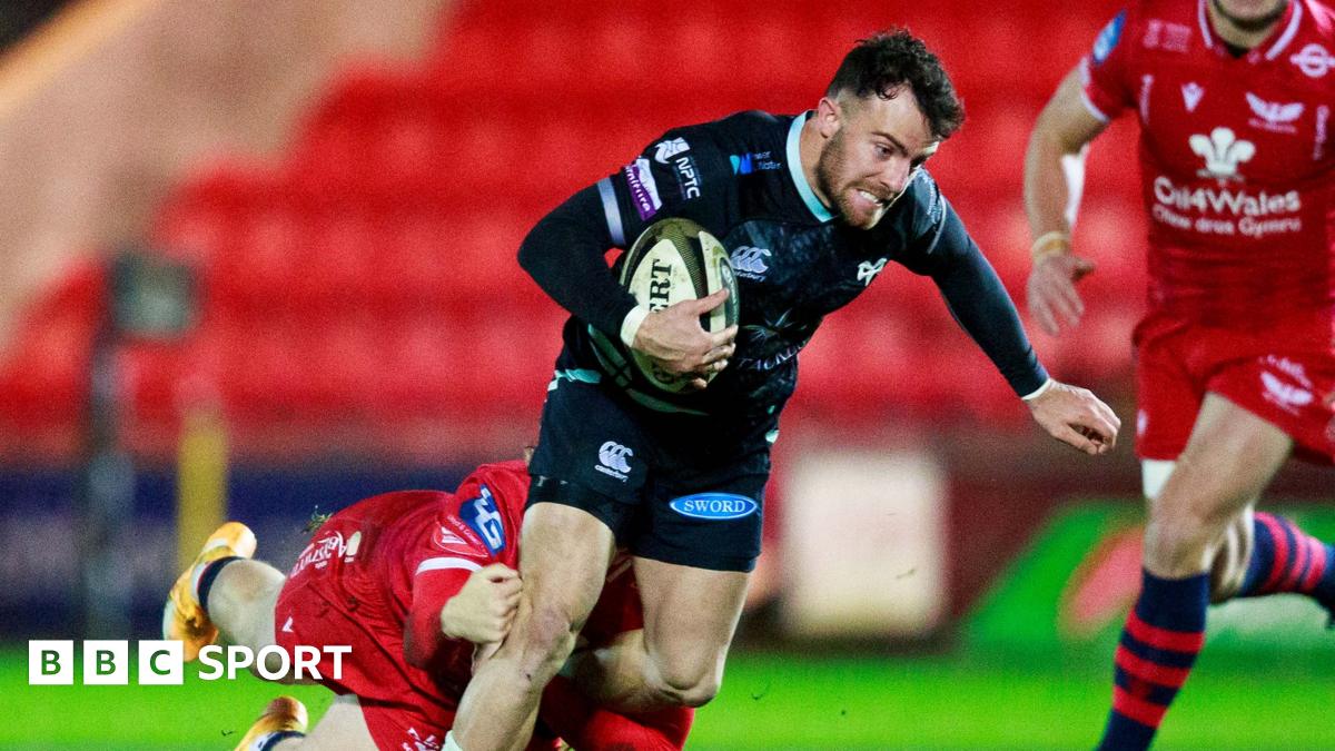 Luke Morgan: Wales wing signs new Ospreys deal - BBC Sport