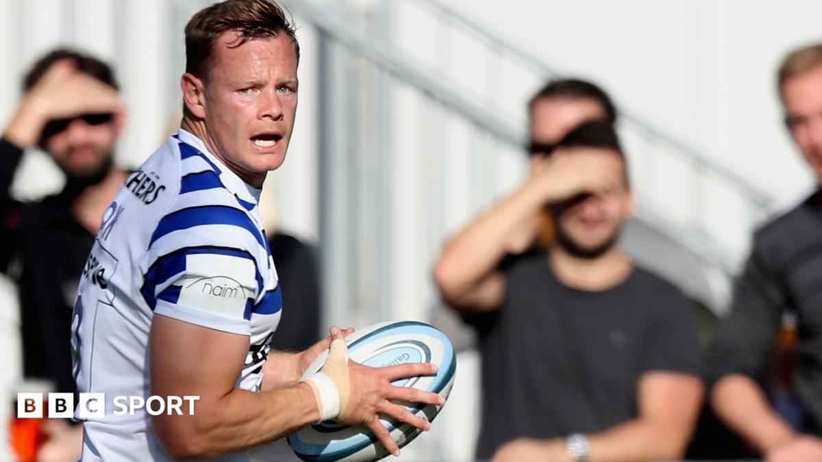 Chris Cook: Bath scrum-half signs new deal with Premiership club - BBC ...