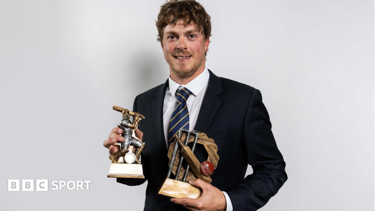 Glamorgan Cricket: Sam Northeast sweeps board in awards - BBC Sport
