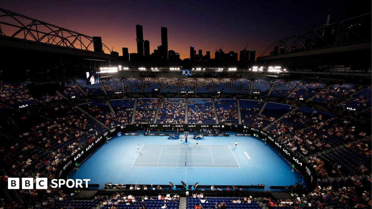 Australian Open: Players can compete if they have Covid-19 - BBC Sport