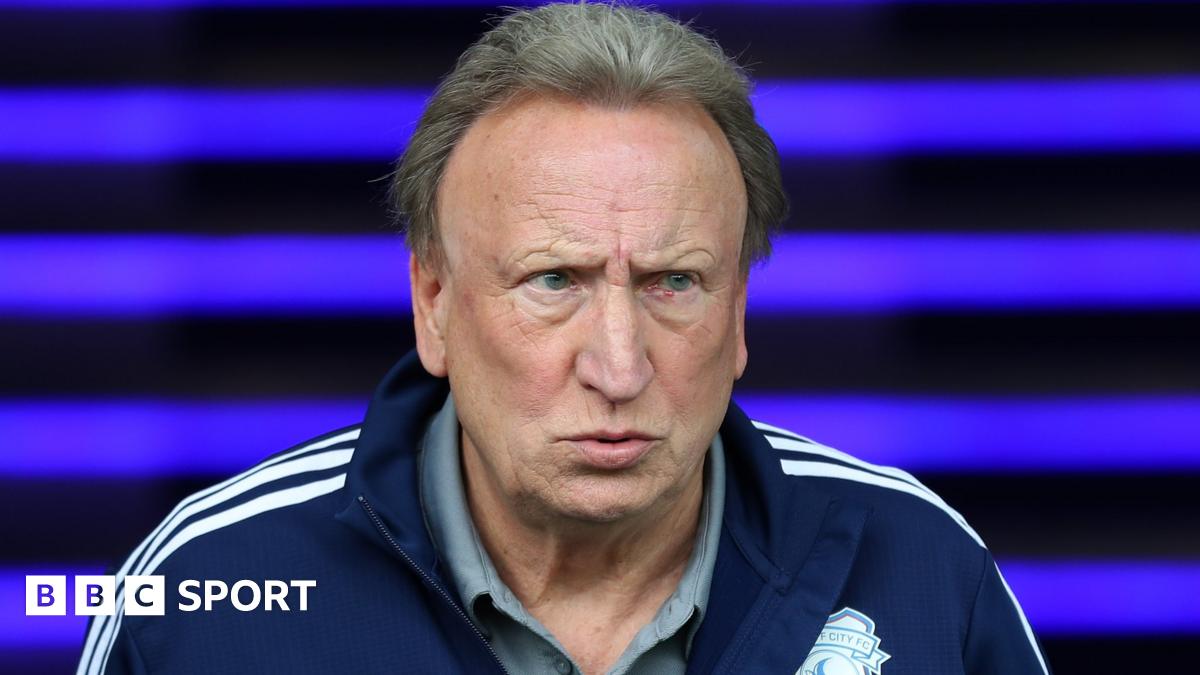 Neil Warnock: Cardiff City set for toughest week of the season - BBC Sport