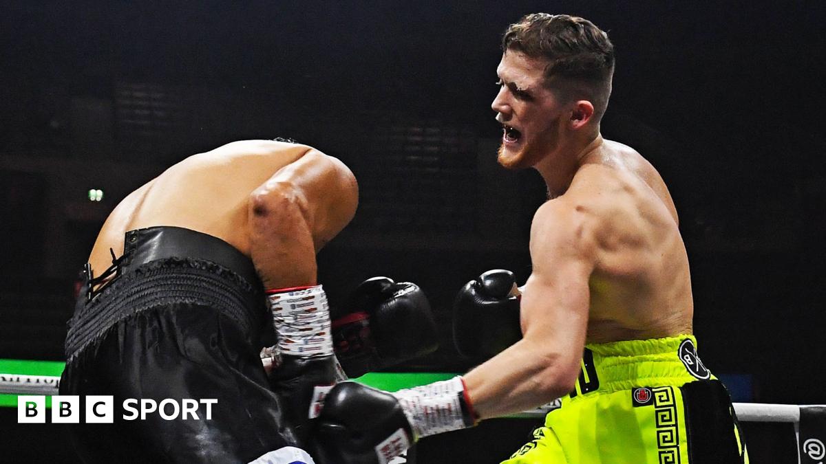 John Docherty aims to emulate world champion Josh Taylor after five ...