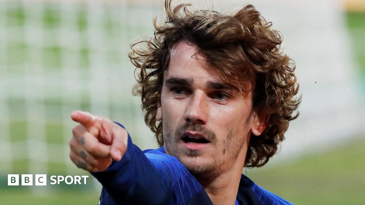 Antoine Griezmann: Barcelona sign Atletico Madrid forward - BBC Sport