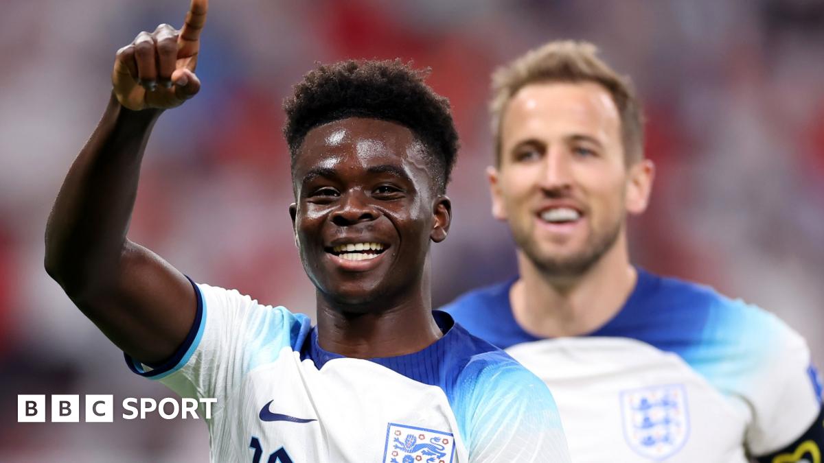 England 6-2 Iran: Three Lions win World Cup opener emphatically - BBC Sport