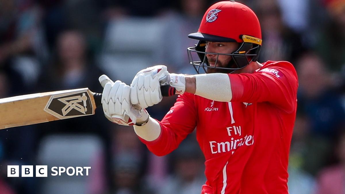 Arron Lilley: Leicestershire sign Lancashire all-rounder on two-year ...