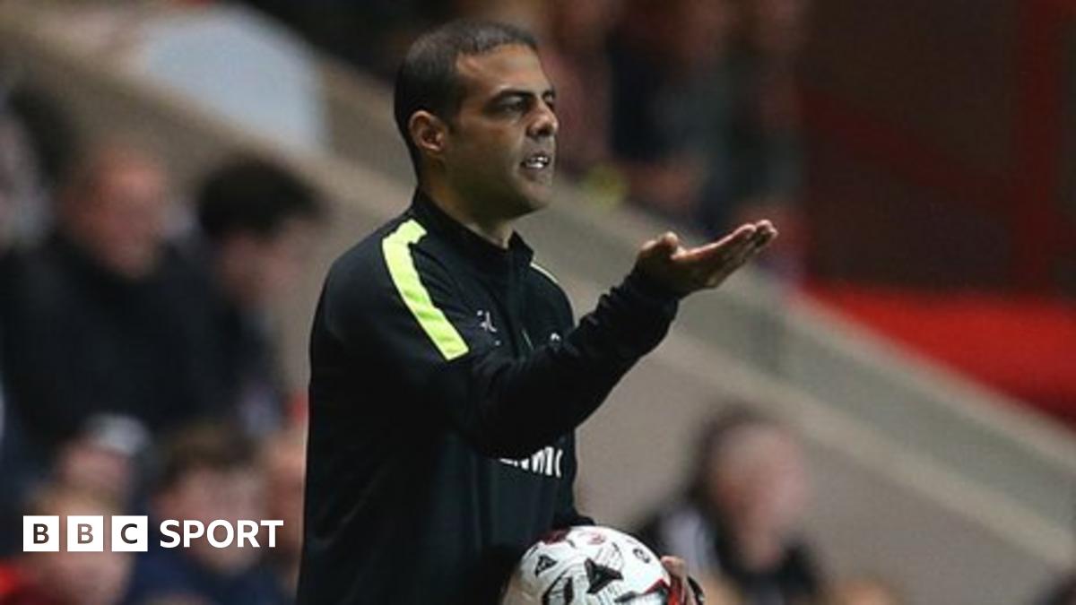 Guy Luzon: Charlton coach not worried about his own future - BBC Sport