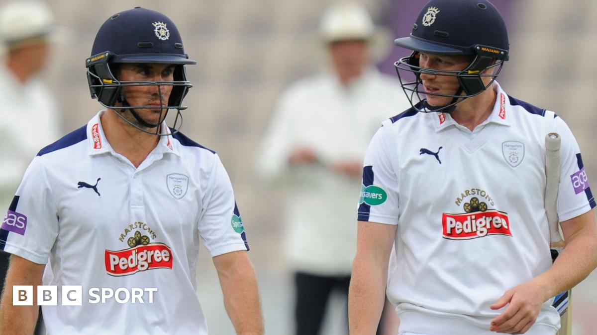 Hampshire: Giles White sees positives for future despite Championship ...