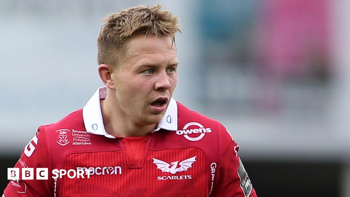 Scarlets worry over flanker James Davies, but hopeful for fly-half Rhys ...