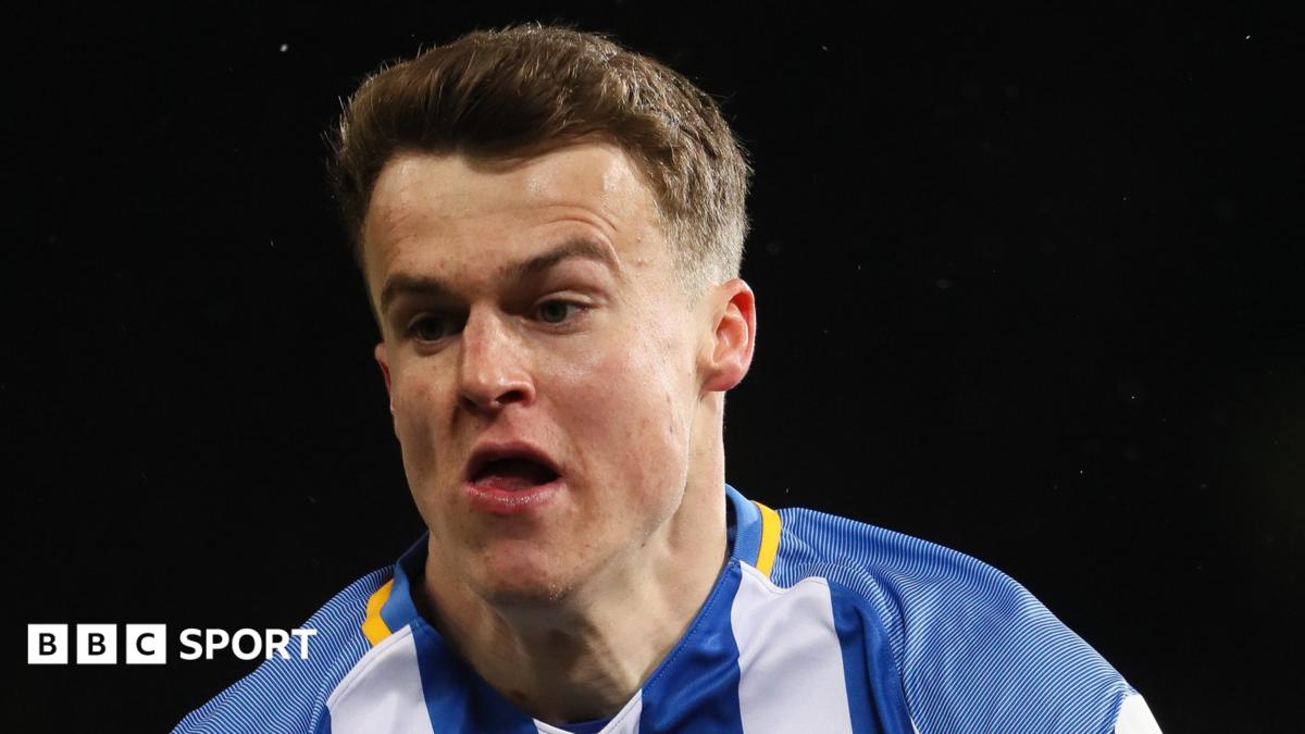 Solly March: Brighton winger feels staying up will be harder after ...